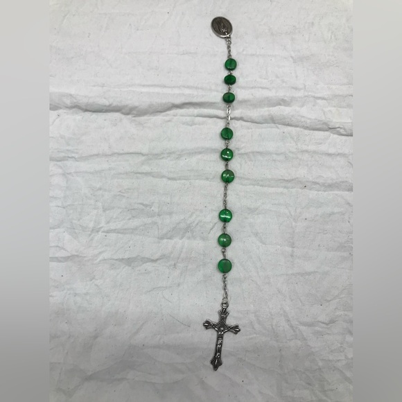 unbranded | Accessories | Vintage Inri St Jude Rosary Cross Pray For Us ...